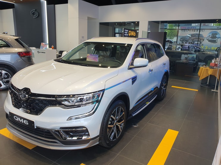 대전 르노코리아자동차 갈마대리점 QM6 XM3 SM6 전시장 : 네이버 블로그