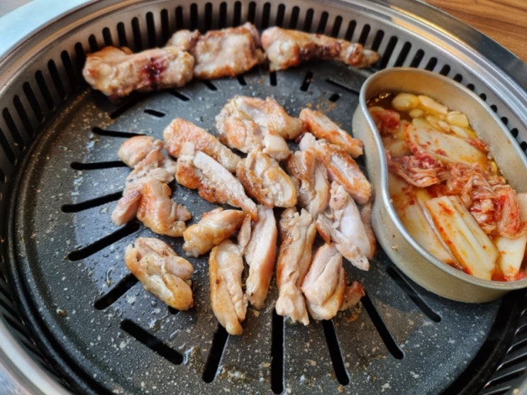 상남동 맛집 사계진미숯불닭갈비 창원무한리필맛집 상남동 외식 추천식당 네이버 블로그