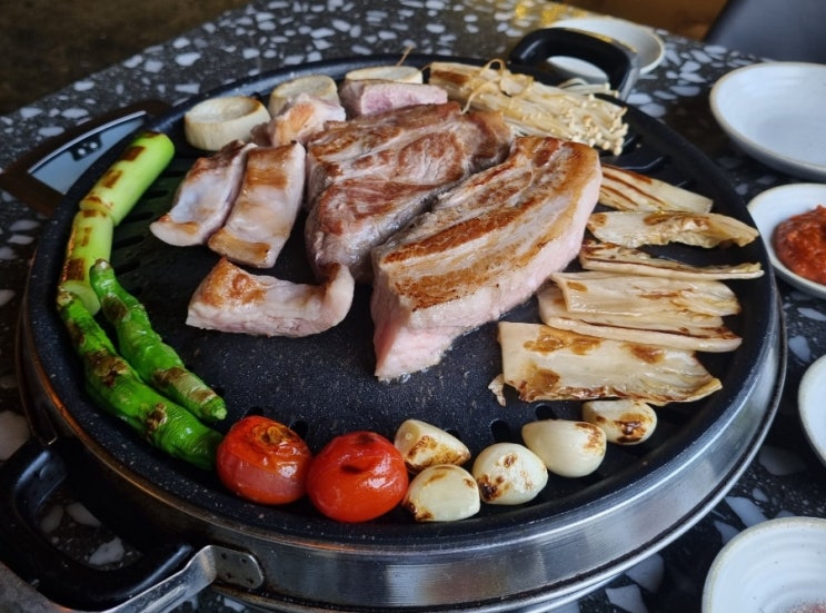 대전 대흥동 문선 분위기 넘치는 야외 감성 고기집 네이버 블로그