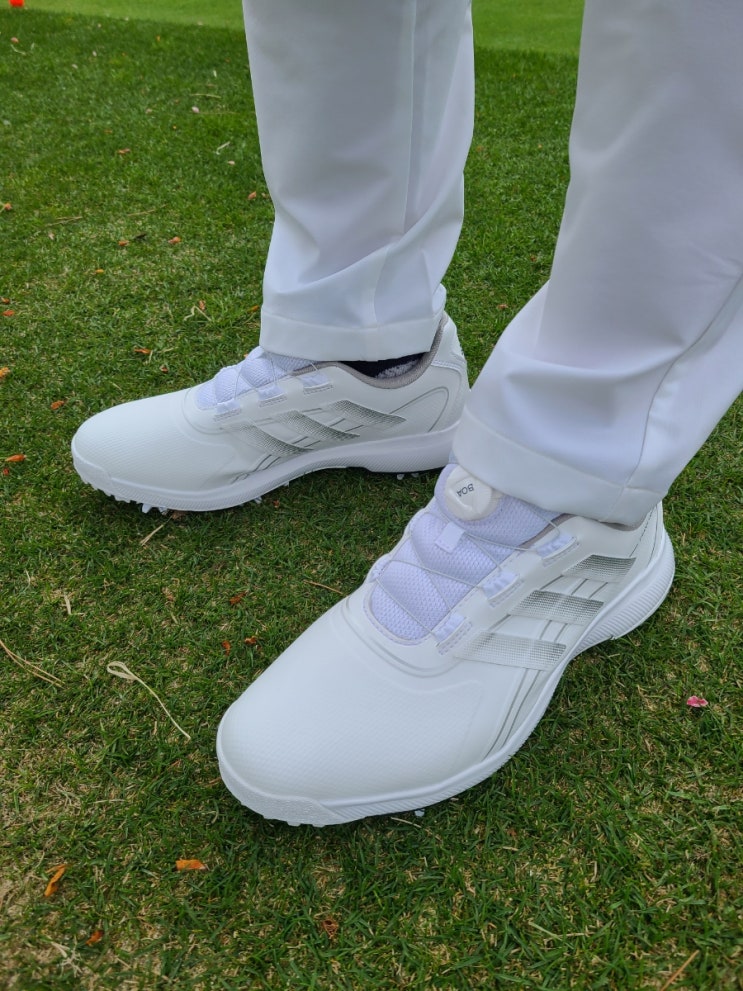 남성 골프화 추천 가볍고 편한 아디다스 트랙션라이트 보아 남성 골프화 : 네이버 블로그