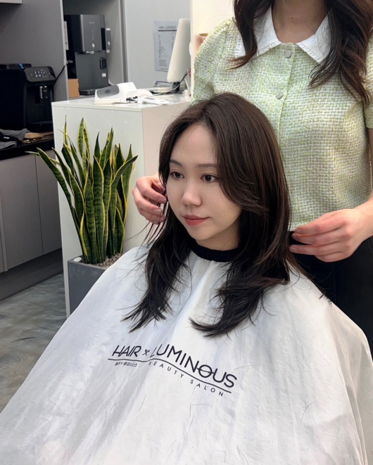[뷰티] 개포동에서 얼굴 소멸하고 왔습니다. 두상성형컷+뿌리볼륨펌 장인- 헤어 x 루미너스 : 네이버 블로그
