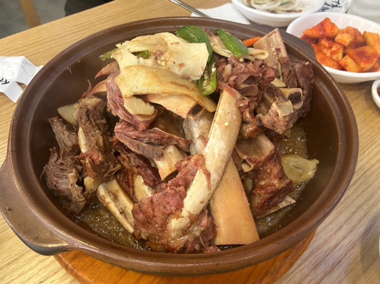 천호 암사역 맛집 서초면옥 천호본점 가족외식으로 좋은 갈비찜과 냉면의 하모니 네이버 블로그
