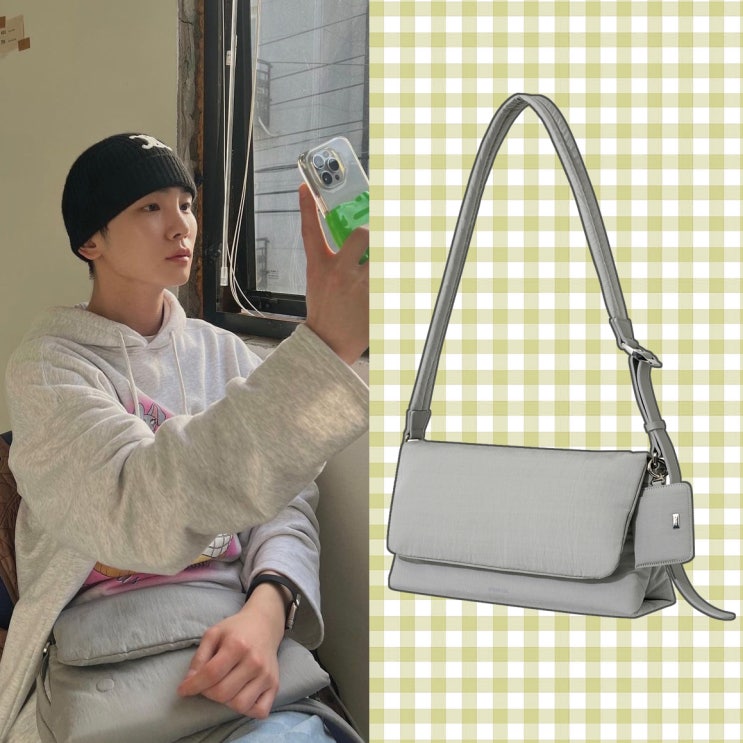 샤이니 키 인스타그램 사복 패션 가방 정보20대 남자 가방 브랜드 스탠드오일 메신저백 네이버 블로그