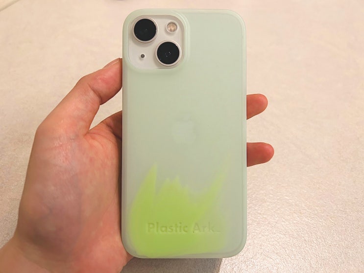 플라스틱아크 Plastic Ark POLYPOP 아이폰 폰케이스 후기 : 네이버 블로그