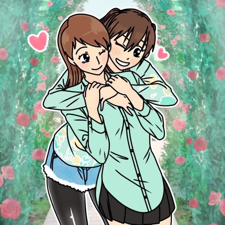 나희와 가희의 데이트💕 : 네이버 블로그