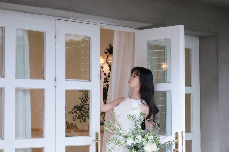 실크 머메이드 드레스 스몰웨딩 촬영 청담 라포레 네이버 블로그