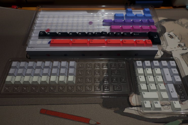 PBTfans Spark Light Keycaps : 네이버 블로그