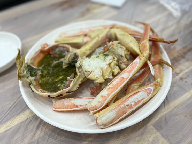 포항 죽도시장 이층수산 포항 대게 맛집 현지인 추천 이층수산 네이버 블로그