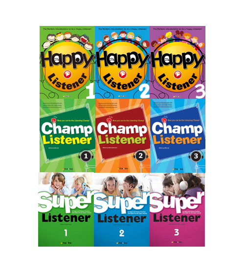 Happy/Champ/Smart Listener (1) ~ (3) : 네이버 블로그