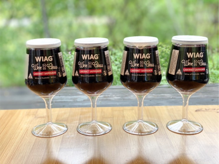 코스트코 컵와인 WIAG 까베르네 소비뇽 : 네이버 블로그