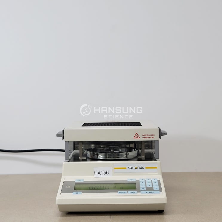 Sartorius MA 40 Moisture Analyzer , 수분 측정기 (HA156) : 네이버 블로그