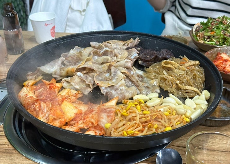 김해 장유 밑반찬이 맛있는 삼겹살 맛집 원대로” 장유고기맛집 추천 네이버 블로그