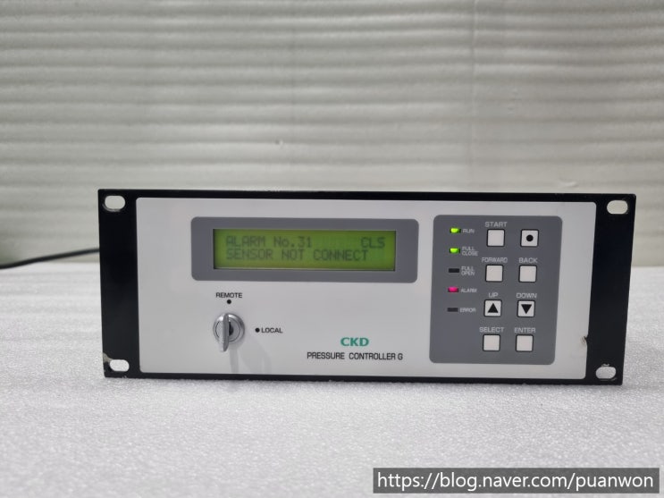 CKD PRESSURE CONTROLLER VEC-CF8-X0001 : 네이버 블로그