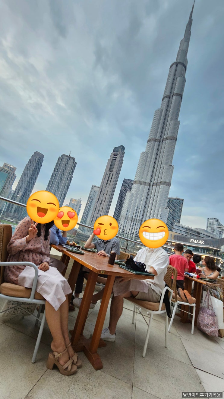 두바이몰 맛집: tribes carnivore트라이브스 두바이분수쇼명당, 두바이몰 구경 : 네이버 블로그