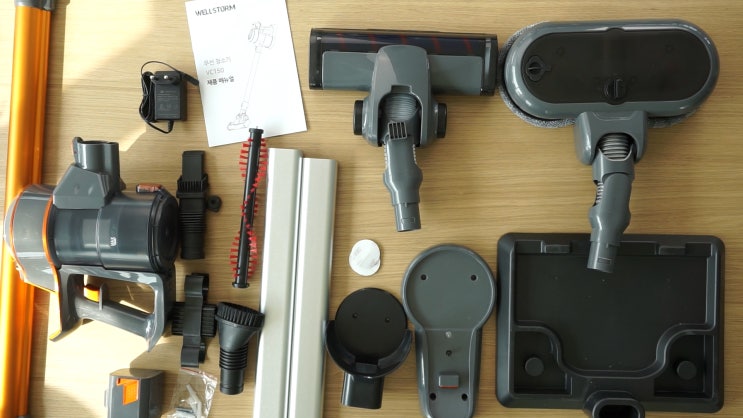 [리뷰] 웰스톰 VC 150 무선 청소기 두달 실제 사용 후기 : 네이버 블로그