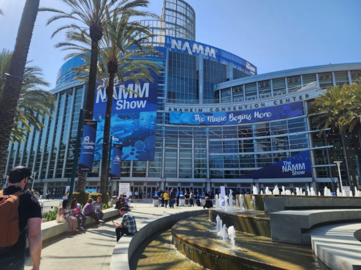 2023 NAMM Show 출장을 마치며... : 네이버 블로그