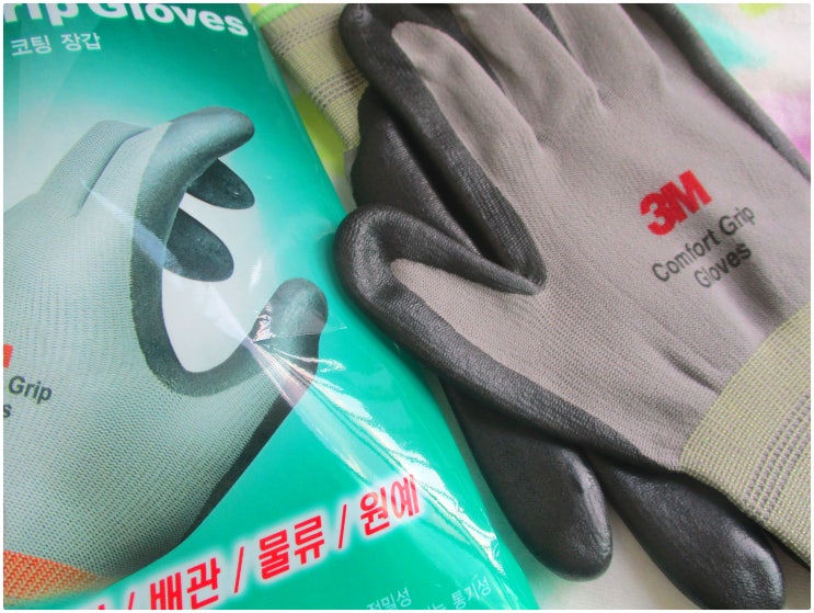 3M 니트릴 폼 코팅 장갑 : 네이버 블로그