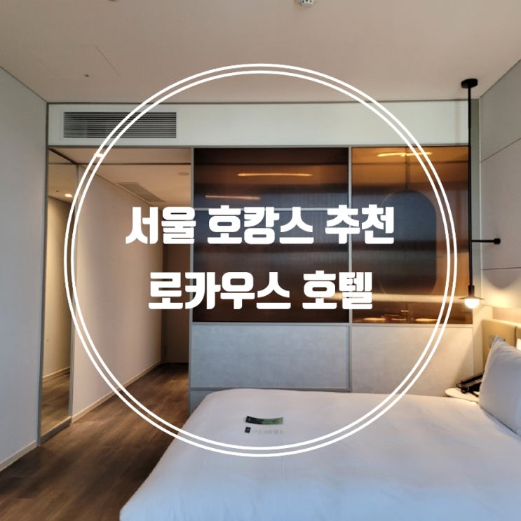 로카우스 호텔 이용후기 조식 수영장 헬스장 군인할인 주차정보 네이버 블로그