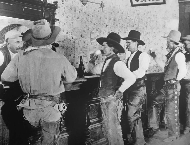 1908년, 미국 텍사스의 실제 카우보이 : 네이버 블로그