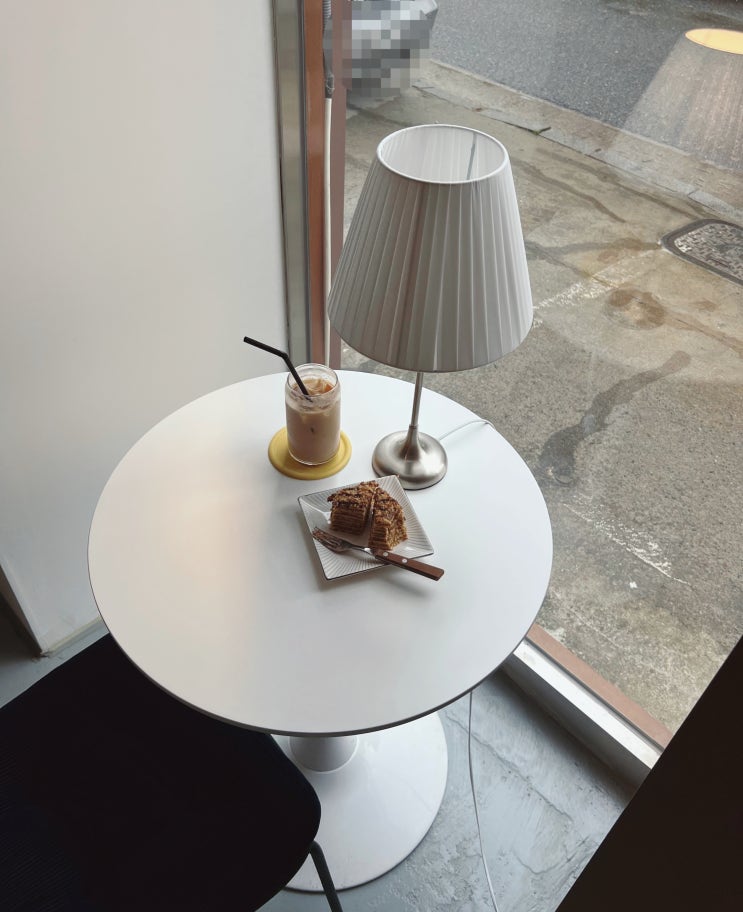 정발산카페 디저트 맛집 카페 바라다 : 네이버 블로그