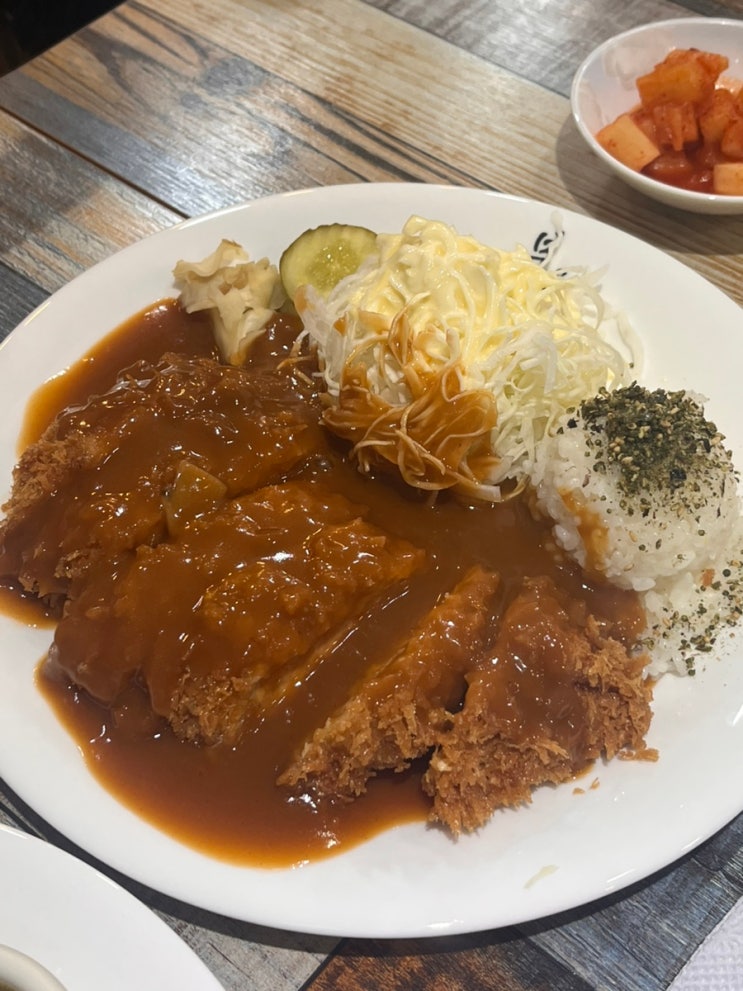용산 신용산맛집 경양식수제소스와 두툼한 일식돈까스의 장점을 합친 북천 솔직후기정보총정리 네이버 블로그