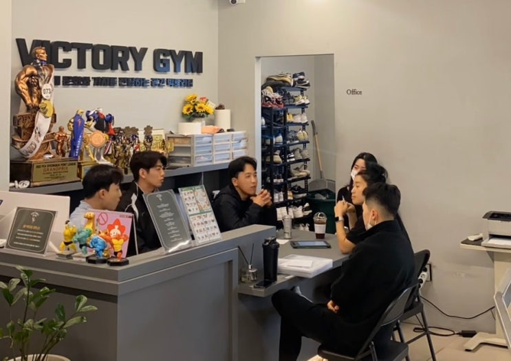 대구칠곡pt칠곡3지구헬스 칠곡3지구 빅토리짐 4월 스터디교육 클린데이 진행 네이버 블로그