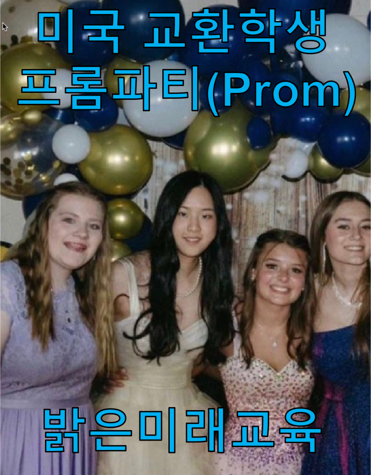 미국 교환학생의 잊을 수 없는 추억 프롬파티prom 네이버 블로그
