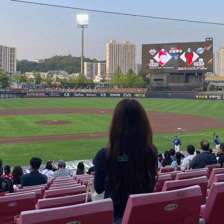 광주-기아챔피언스필드 기아타이거즈vs삼성라이온즈 야구 원정경기 직관(예매,좌석배치도,먹거리, 팀스토어, 주차) : 네이버 블로그