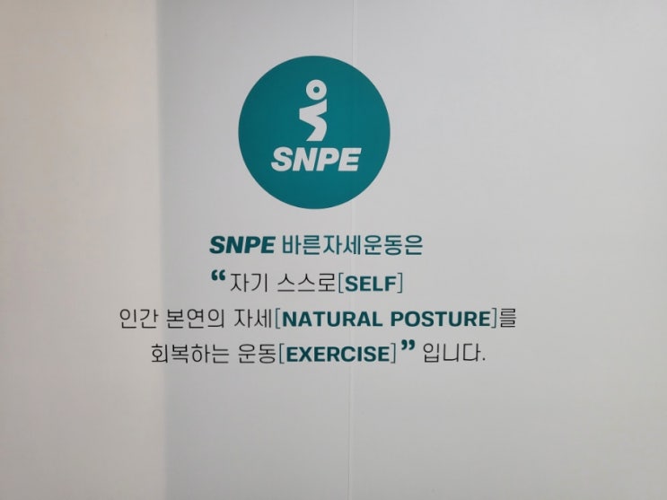 snpe 바른자세 척추운동센터 파주 다이어트 파주야당점 방문체험후기 : 네이버 블로그