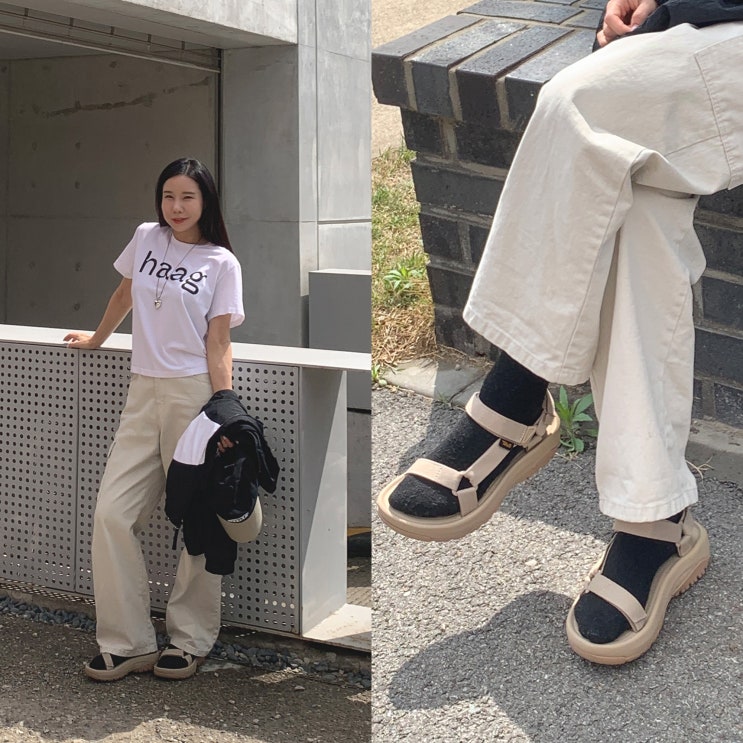 발 편한 샌들 테바 Teva 허리케인 Xlt2 앰프솔로 고프코어룩 완성 네이버 블로그