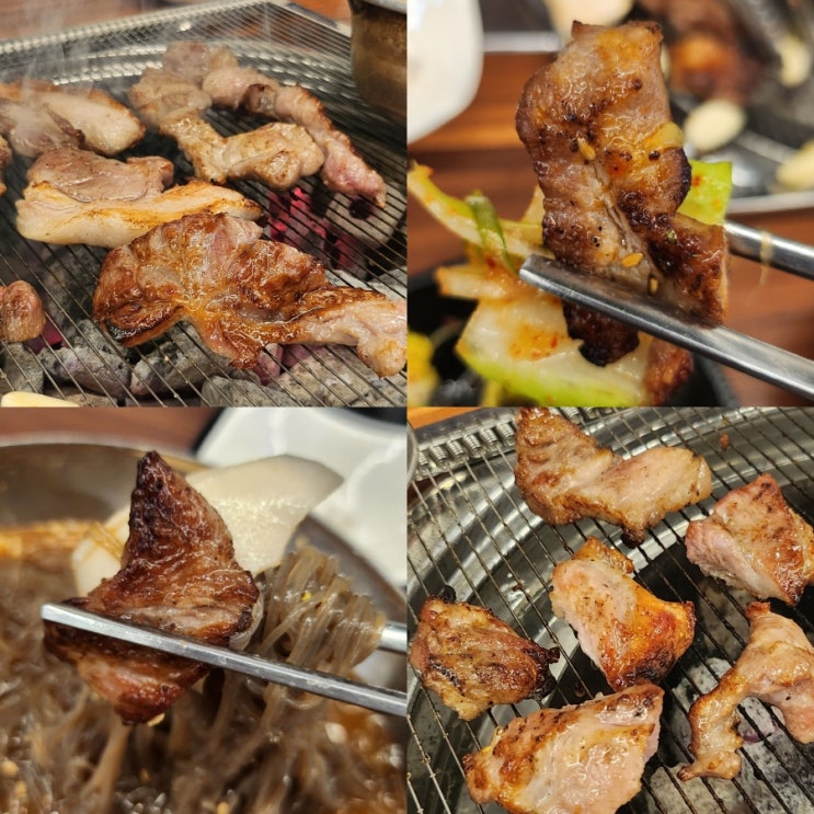 대구 월곡역사공원 겹벚꽃이 지더라도 가야할 이유 뒷고기맛집 안동숯불뒷고기and 막창 네이버 블로그