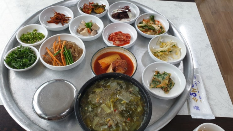 창원한식맛집 신월동밥집 영산추어탕 건강밥상 혼밥하기좋은 점심맛집 네이버 블로그