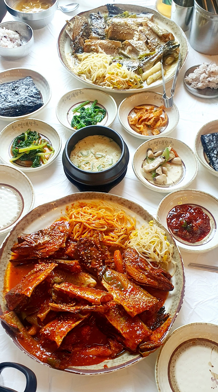 여주 신륵사 맛집 여주명태항구 후기 명태조림 가족들하고 즐거운 외식 네이버 블로그