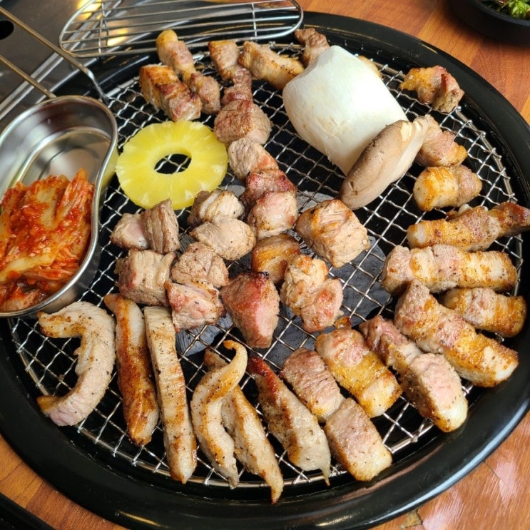 대구 월성동 고기집 돈텔파파 월성본점 회식장소로 최고 네이버 블로그