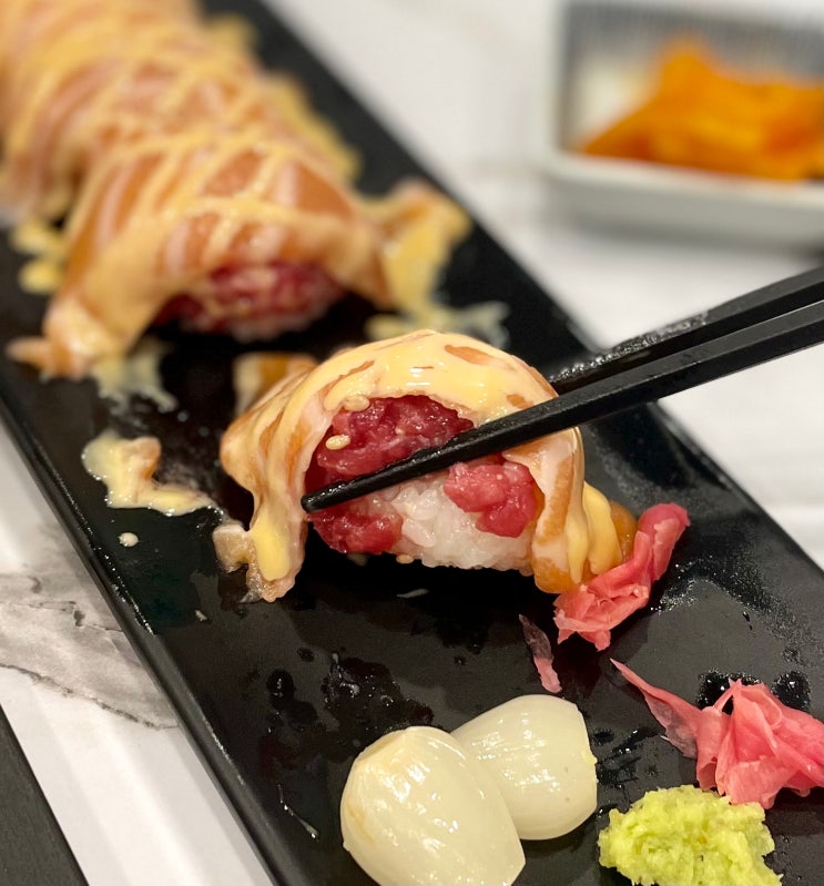 문정역 육회바른연어 문정점 Skv1건물 맛집 네이버 블로그