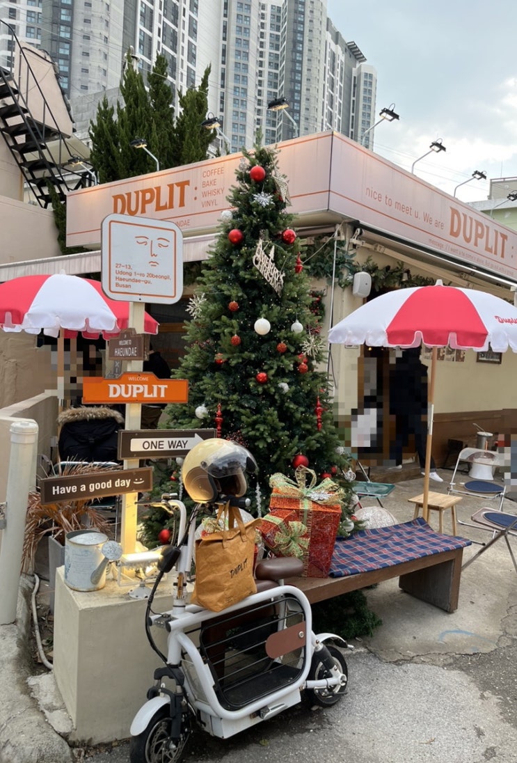 해운대 해리단길 듀플릿 DUPLIT 해리단길카페 해운대소품샵 근처 : 네이버 블로그