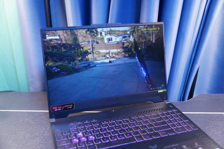 게이밍 노트북, ASUS TUF FA507NV 직접 써보니 : 네이버 블로그