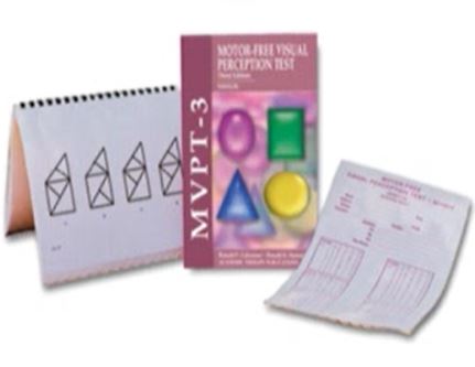 MVPT3 (Motor-Free Visual Perception Test 3) : 네이버 블로그