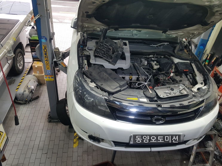뉴SM5 CVT미션 르노삼성 SM6 SM3 QM5 미션슬립 터더덕거림 에엥소음발생 경고등 변속기를 점검해 주십시요 P1800 라인압력솔레노이드 CVT오토미션수리 배출가스를 ...
