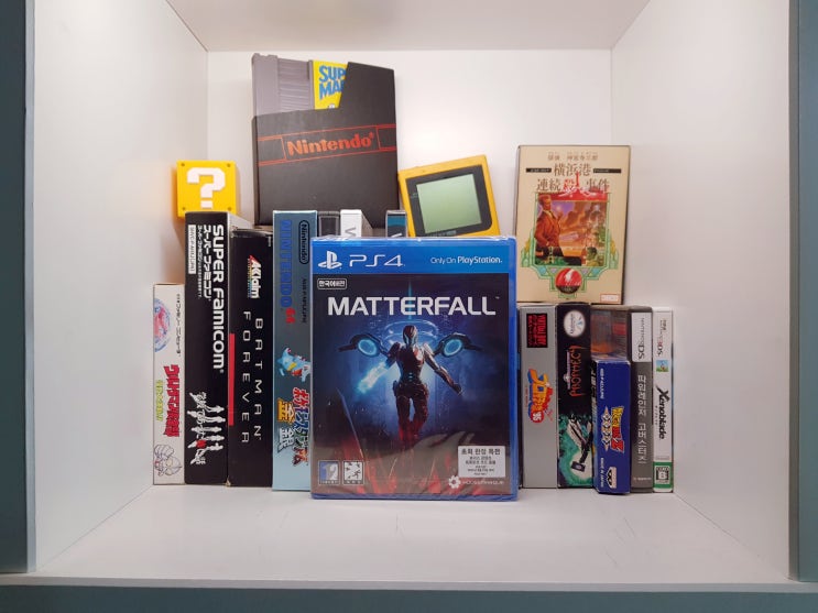 [플레이스테이션 4] 매터폴 (MATTERFALL) : 네이버 블로그