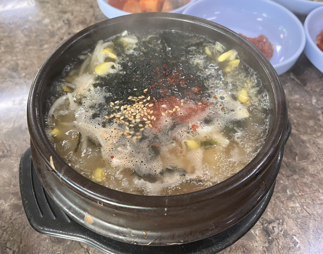 인천 옥련동송도콩나물해장국밥 돈 아깝지 않은 콩나물국밥 맛집 맛녀석 출연 네이버 블로그