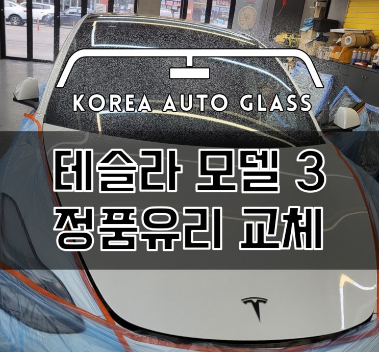 테슬라 모델3 앞유리 교체교환복원썬팅 전기차 수도권 넘버원 전문점 성남 분당 판교 하남 서울 강남 네이버 블로그