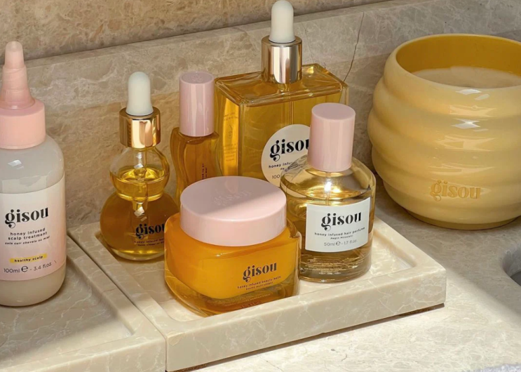 Gisou honey hair oil / Gisou honey body oil / 내돈내산 / 기쥬 공홈 직구 후기 / UPS ...