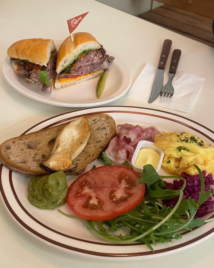 [역삼역데이트] 미국 스치고 간 브런치 맛집 "허닛" : 네이버 블로그