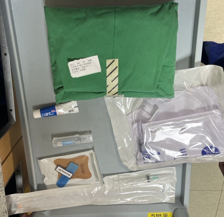 Foley insert : 네이버 블로그