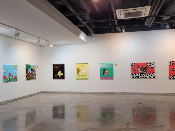 4월 서울전시회 Spring Again 위코노미아트 인사동 미술전시회 동덕아트갤러리 : 네이버 블로그