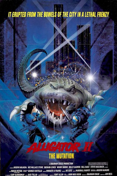 앨리게이터 2 (Alligator II: The Mutation.1991) : 네이버 블로그