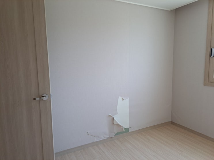 창원진해도배 남문동 도배 호반베르디움 아파트 부분도배 감사해용 행복한도배 네이버 블로그