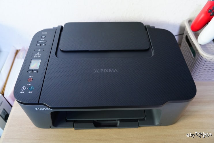 캐논 프린터 TS3490 재택근무 가정용 복합기 : 네이버 블로그