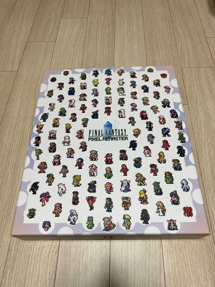 ファイナルファンタジーI-VI ピクセルリマスター FF35周年限定特装版 (파이널판타지 1-6 픽셀 리마스터 FF35주년 한정특장판 ...